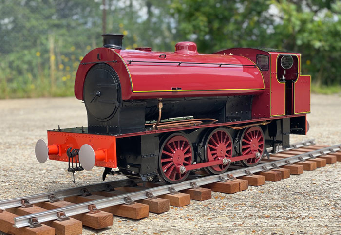 J94 model launched in 5in gauge - World Of Railways
