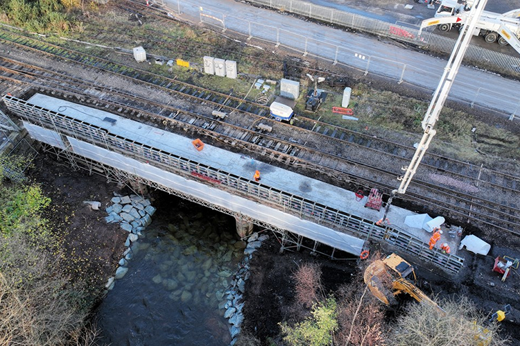Line to reopen after Carlisle freight derailment - World Of Railways