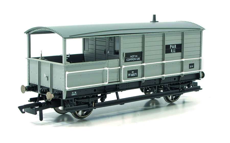 Hornby 20 Ton ‘TOAD’ Brake Van - World Of Railways