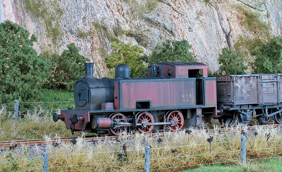 How to model a cliff or rock face - World Of Railways