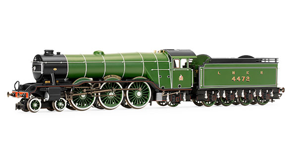 Locomotion Models exclusive Flying Scotsman arrives - World Of Railways
