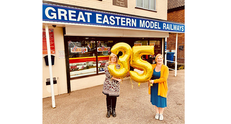 Great Eastern Models celebrates 35th anniversary - World Of Railways