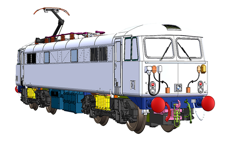 Class 87 for 'N' - World Of Railways