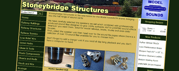 Model Sounds to join Stoneybridge Structures range - World Of Railways