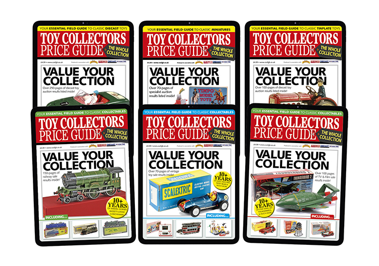 Out now: special editions of Toy Collectors Price Guide - World Of Railways