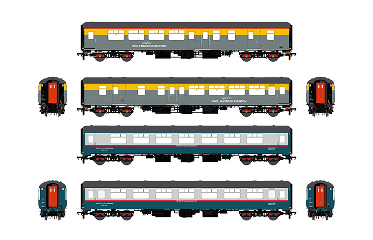 Departmental and 'test train' Mk. 2C coaches revealed - World Of Railways