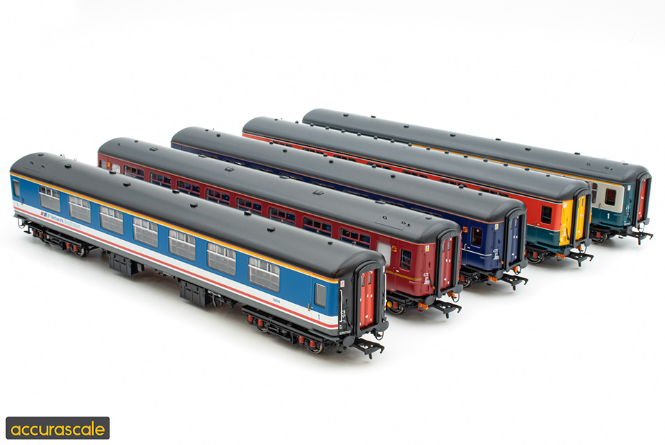 Accurascale Mk. 2 coaches return - World Of Railways