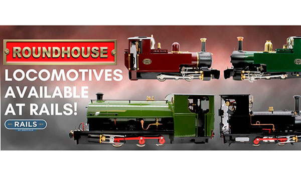 Roundhouse now available at Rails of Sheffield - World Of Railways