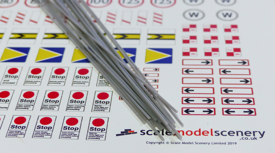 NEWS: Sofas, signage and more from ScaleModelScenery - World Of Railways