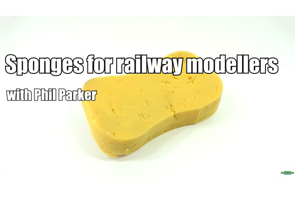 VIDEO: Sponges for railway modellers - World Of Railways