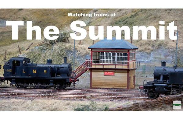 Watching trains at The Summit - World Of Railways