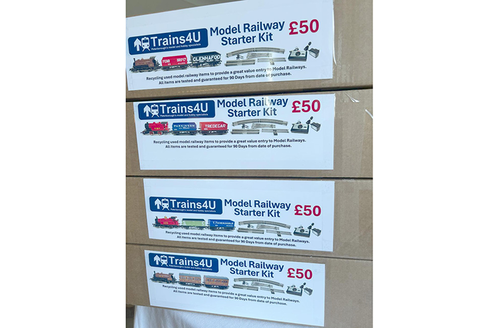 Trains4U offers new modelling starter packs - World Of Railways