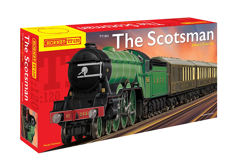 Hornby TT:120 The Scotsman: first look - World Of Railways