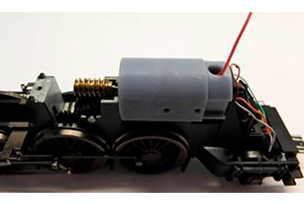 New motor from Micromotor.EU - World Of Railways