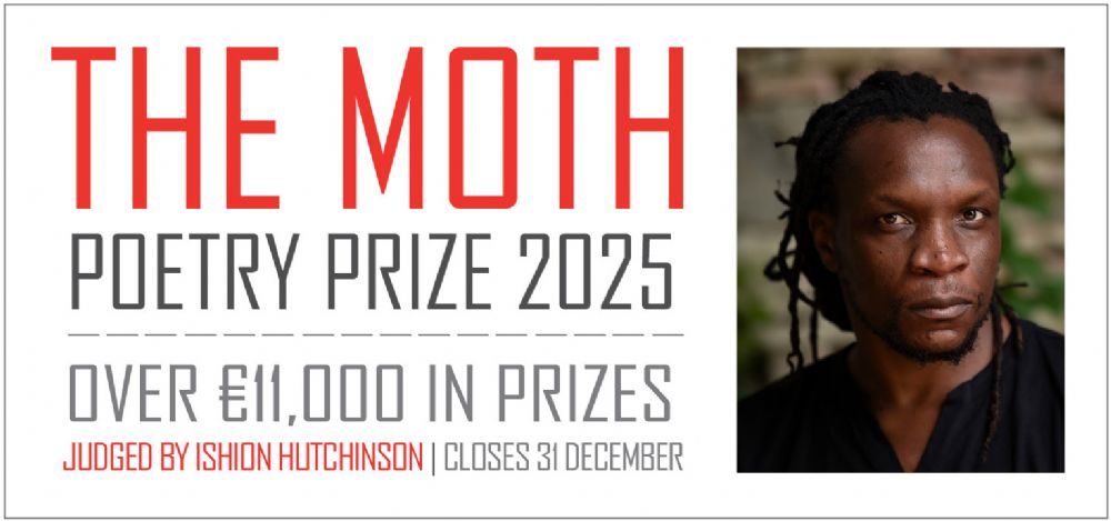 News | Poetry competition | The Moth Poetry Prize 2025 | Writers Online