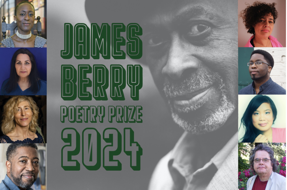 News | Poetry competition | James Berry Poetry Prize 2024 | Writers Online
