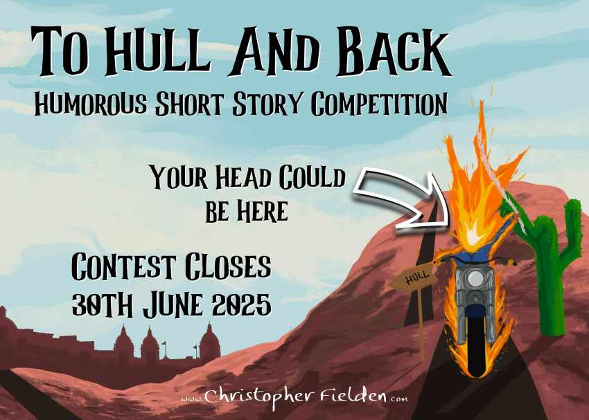 News | Humour writing contest | To Hull and Back Short Story ...