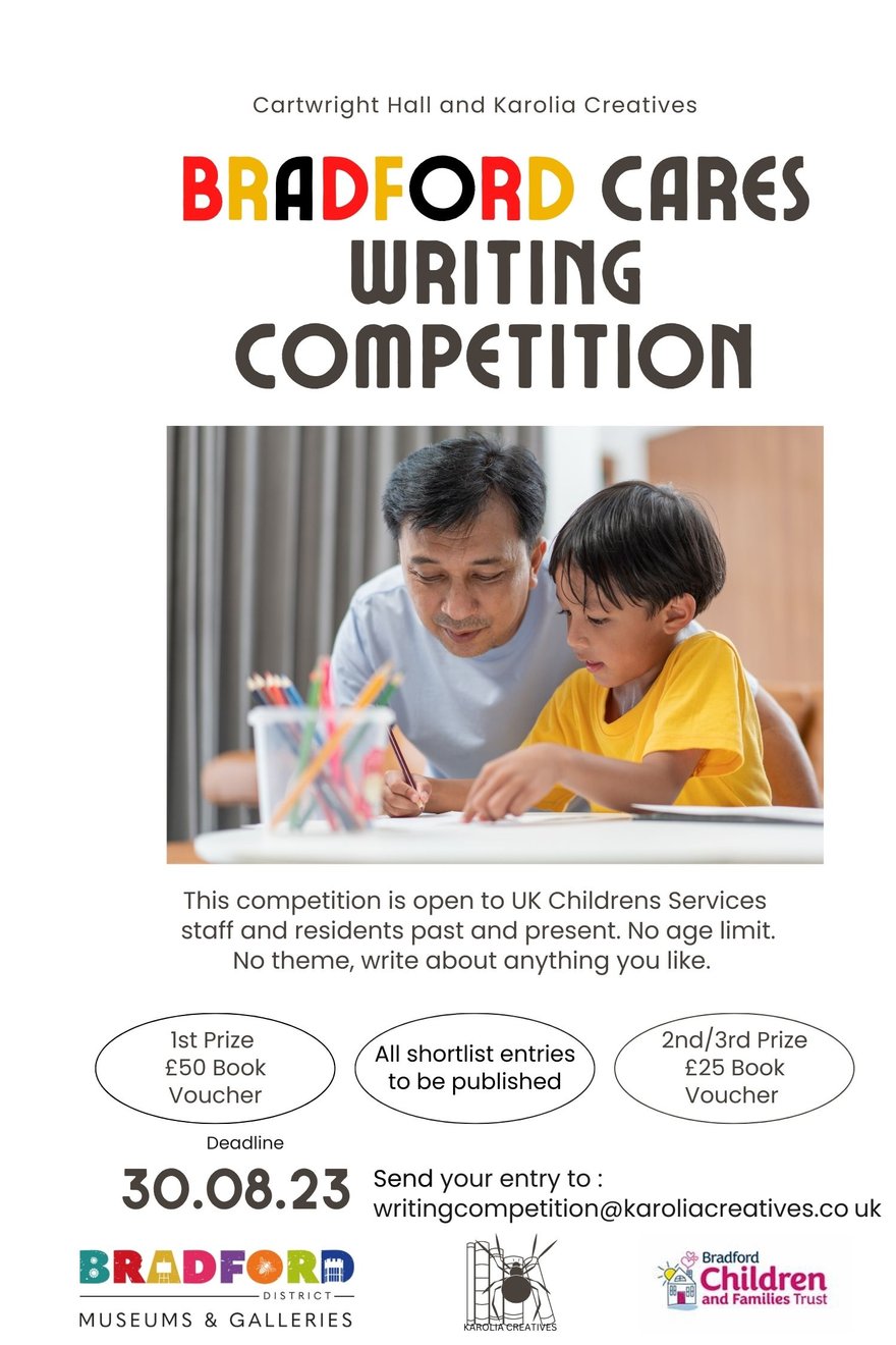 News | Creative writing prize | Bradford Cares Writing Competition 2023 ...