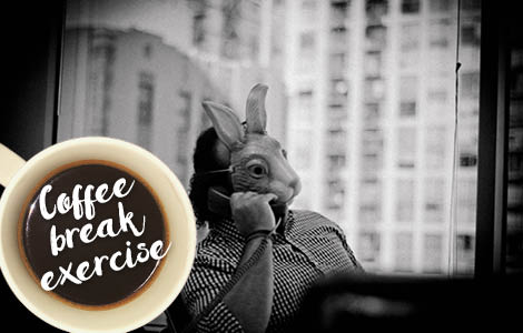 How To Write | Coffee-break writing | Strange | Writers Online