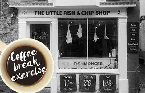 How To Write | Coffee-break exercise | Takeaway | Writers Online