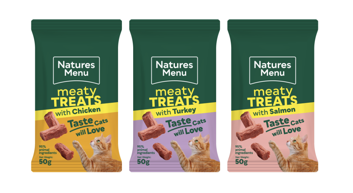 Take a look at the new cat range by Natures Menu - Your Cat